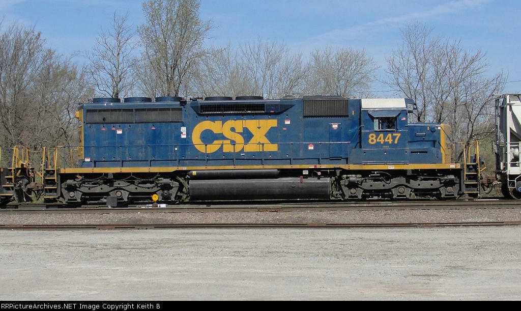 CSX 8447